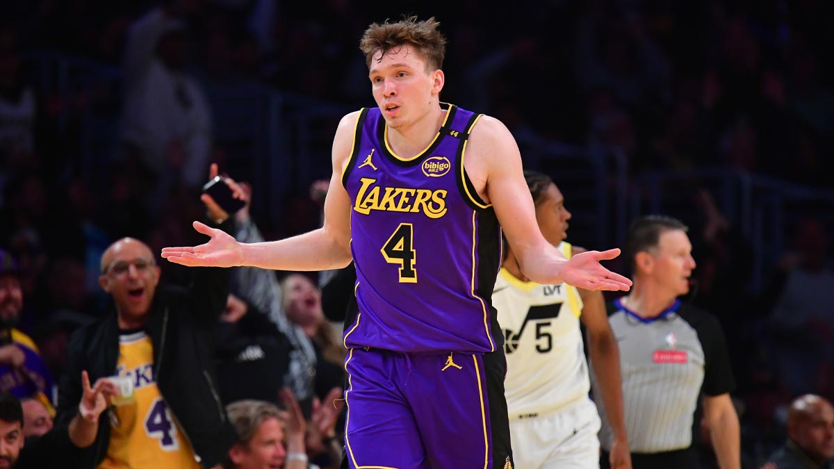 Dalton Knecht News, Rumors, Stats, Highlights and More | ClutchPoints