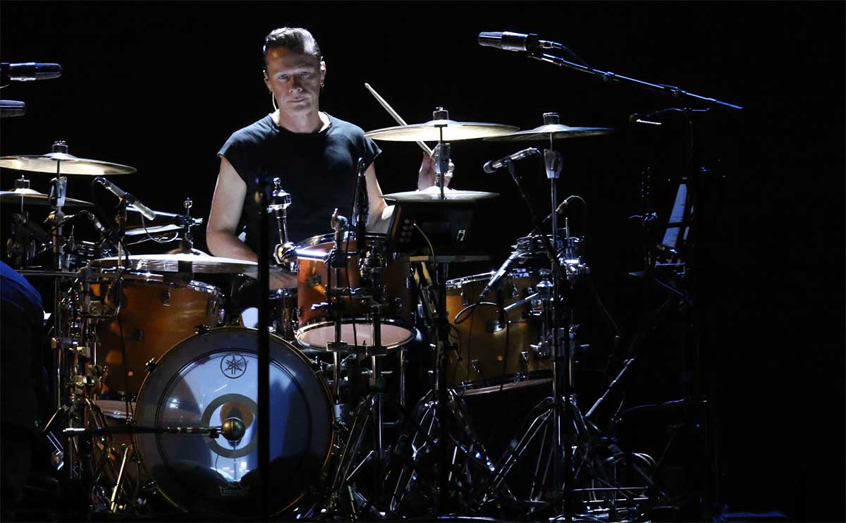 U2’s Larry Mullen Jr. clears the air on his status for their next tour