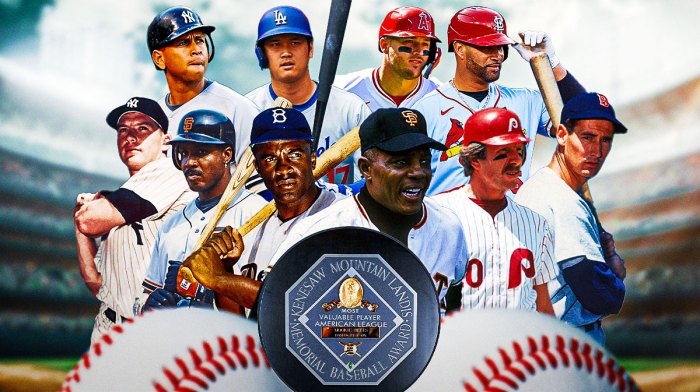 MLB MVP complete list: Who has won AL/NL MVP the most, history, year-by ...