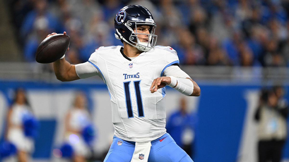 Mason Rudolph's fearless claim ahead of Titans' Week 17 start vs. Jaguars