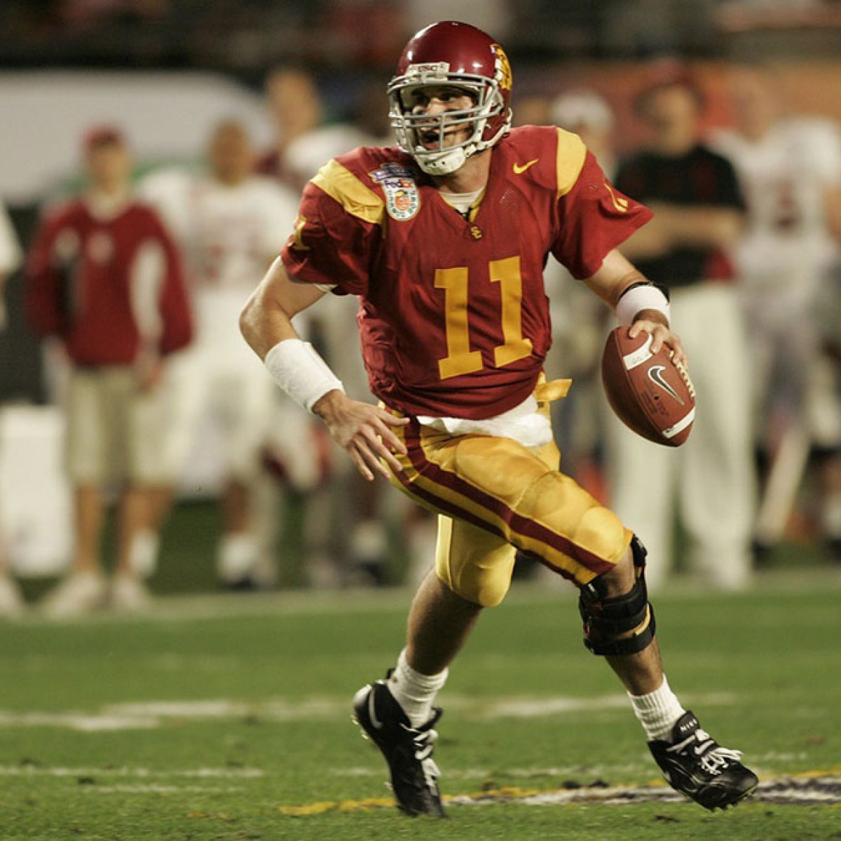 Matt Leinart Usc Number