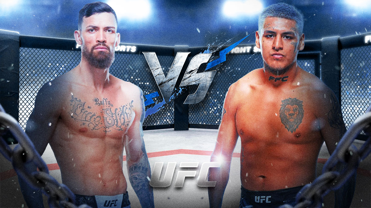 Mauricio Ruffy vs. James Llontop prediction, odds, pick for UFC 309