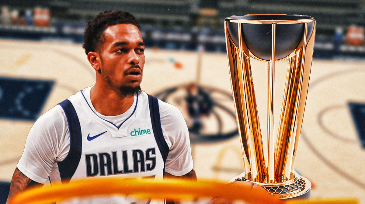 PJ Washington's 'Vegas' admission after NBA Cup win vs. Nuggets