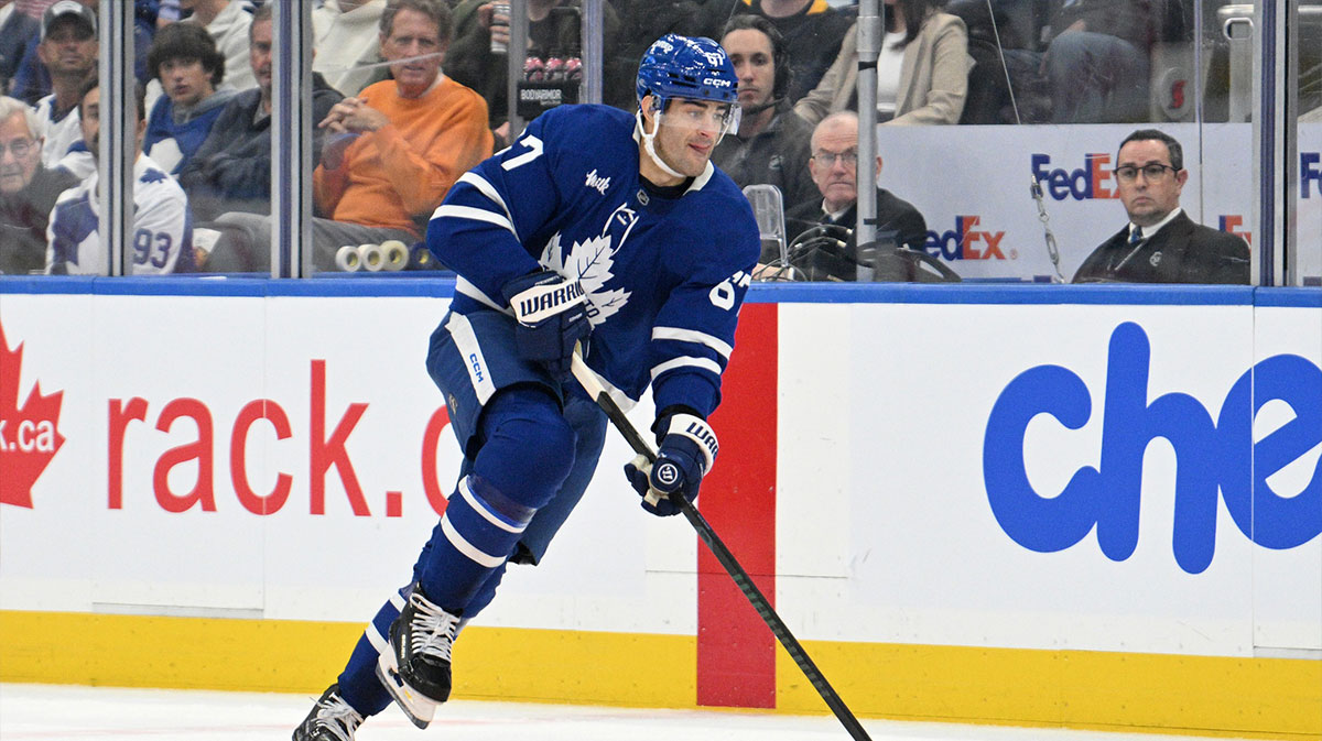 Maple Leafs getting key veteran back in lineup for Game 3 vs. Senators
