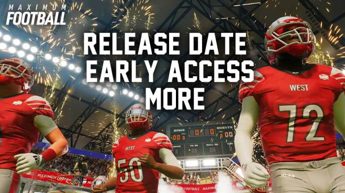 Maximum Football Release Date, Gameplay, Trailers