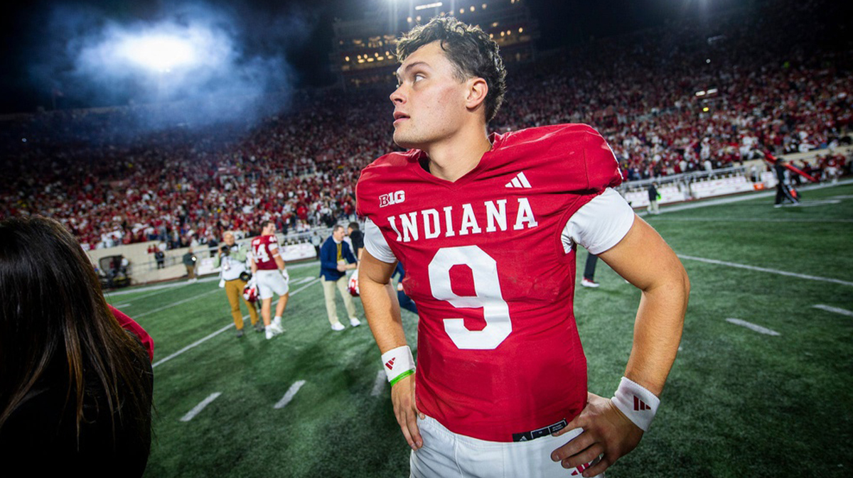 Indiana QB Kurtis Rourke gets big injury update ahead of NFL Draft
