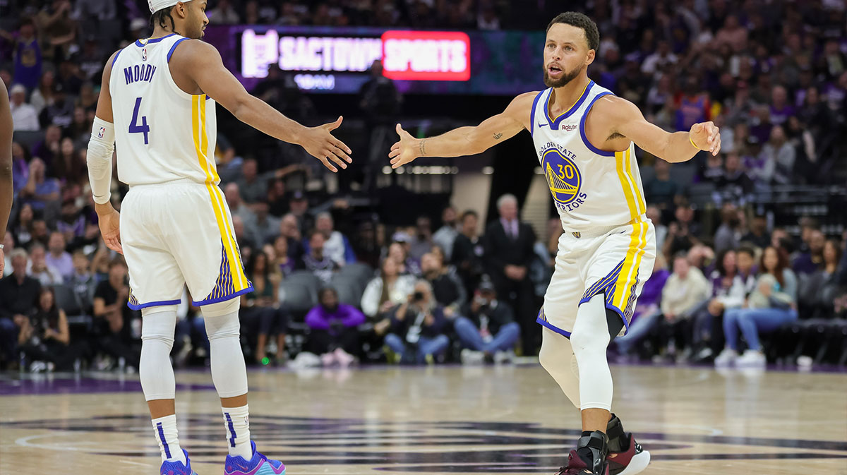 Warriors' Moses Moody reveals his ultimate Stephen Curry goal