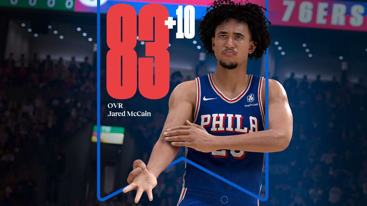 NBA 2K25 player ratings update: Jared McCain, Dalton Knecht, & Zach ...