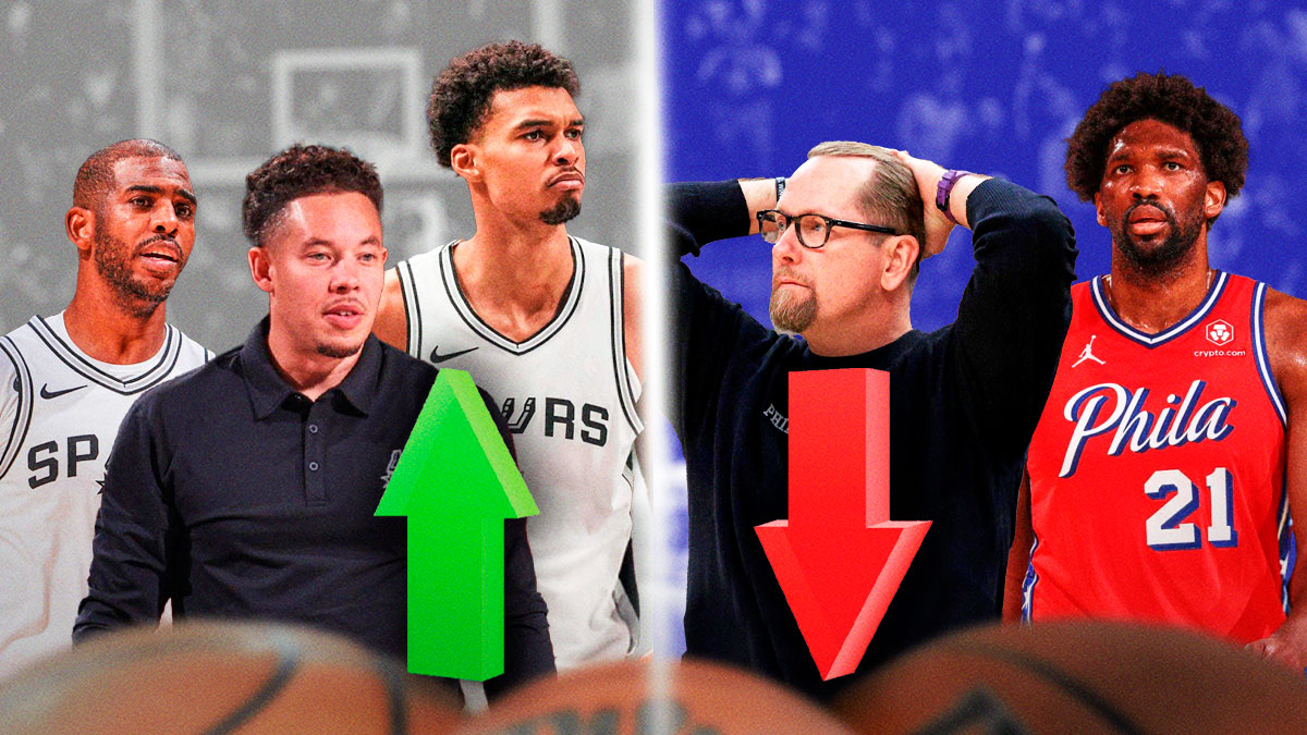 NBA Power Rankings Week 5: Spurs reach new heights, 76ers hit rock bottom