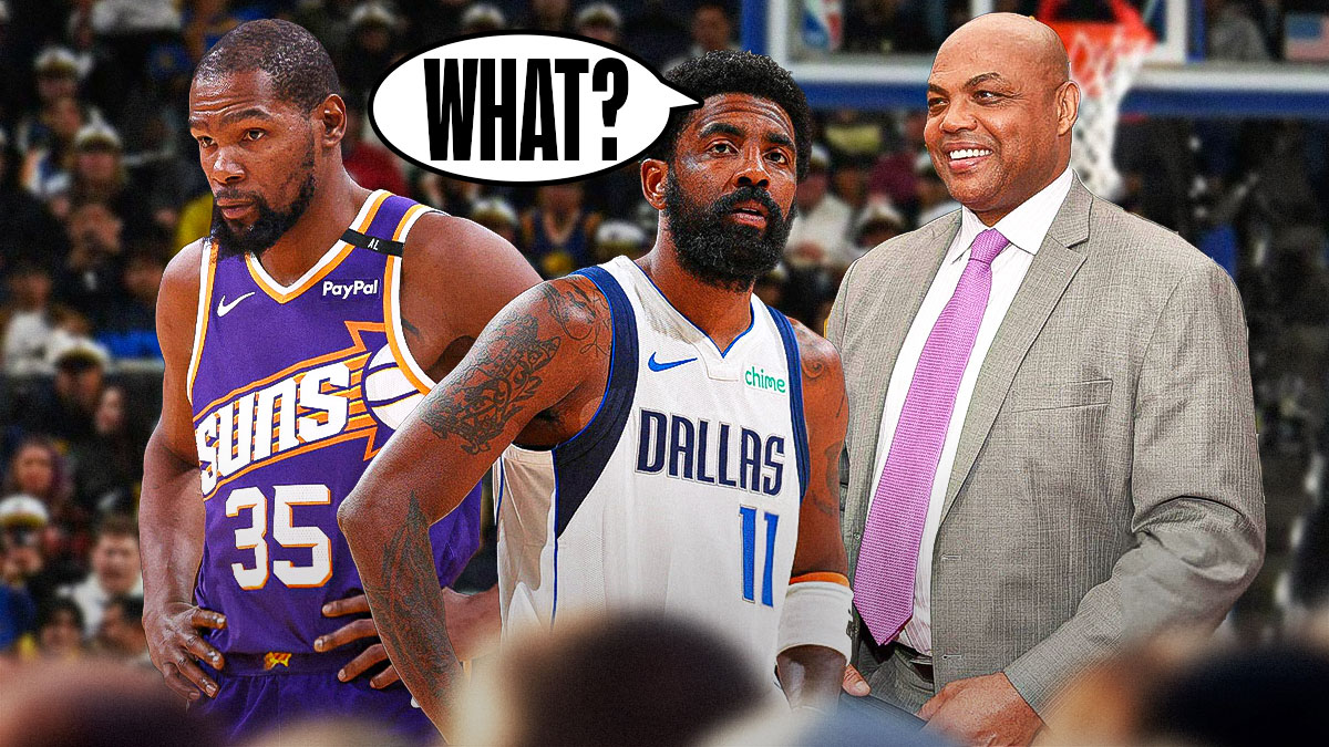 Charles Barkley takes shot at Kevin Durant, Kyrie Irving amid Kenny ...