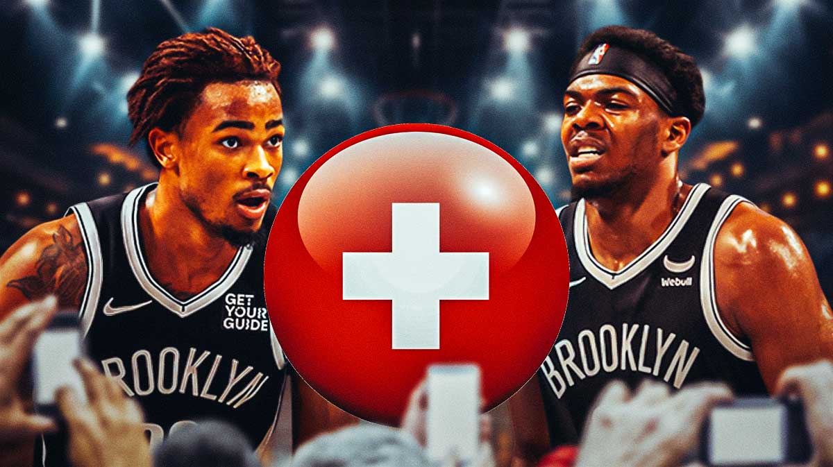 Nets' Nic Claxton, Day'Ron Sharpe get clear injury return timelines