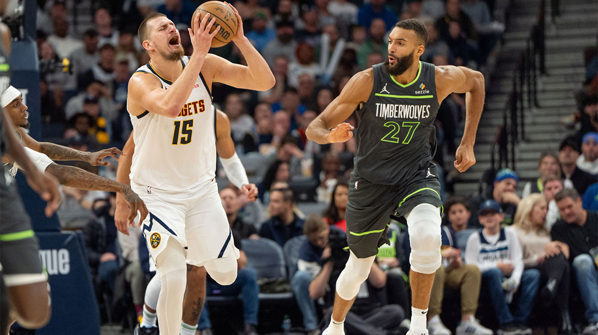 Timberwolves news: Rudy Gobert gets real on guarding Nikola Jokic