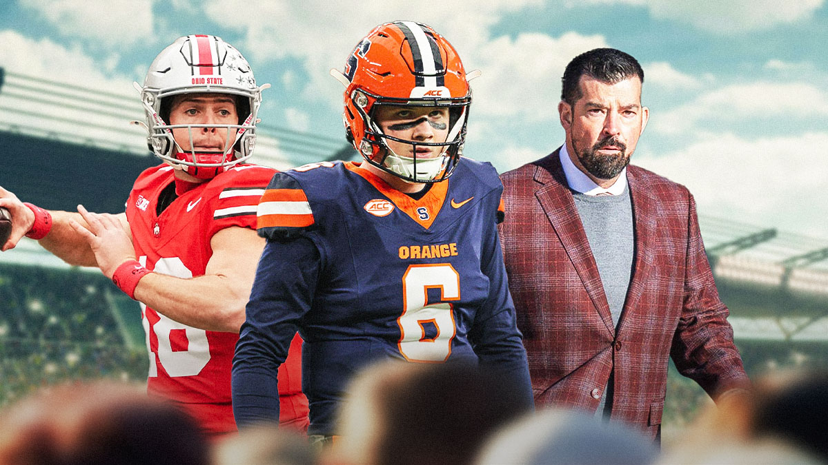 Ohio State catches strays after Kyle McCord led Syracuse to major upset