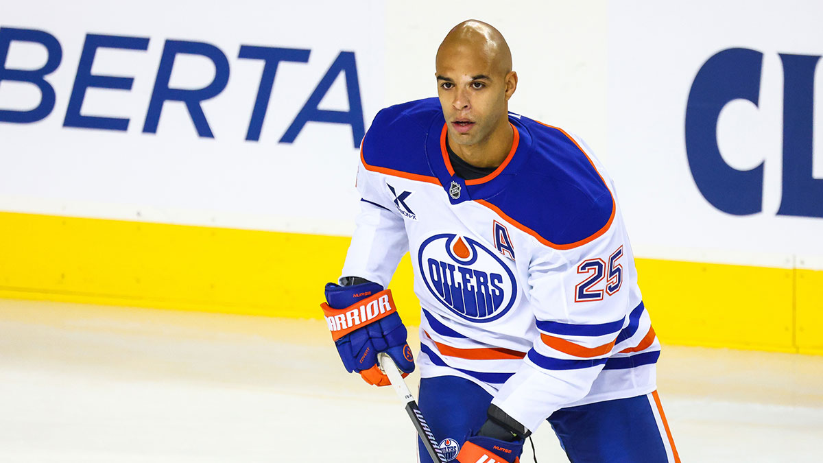 Oilers' Darnell Nurse scratched vs. Panthers after suffering ...