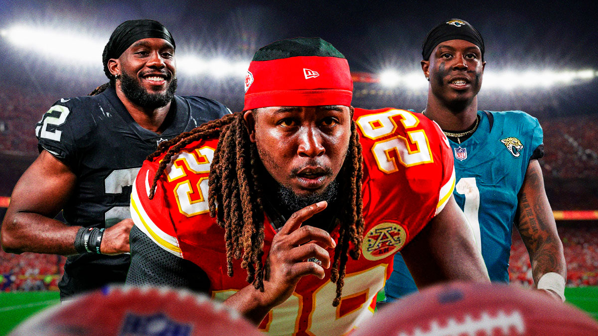 Fantasy Football Week 11 Start 'Em Sit 'Em: Running Backs (2024)