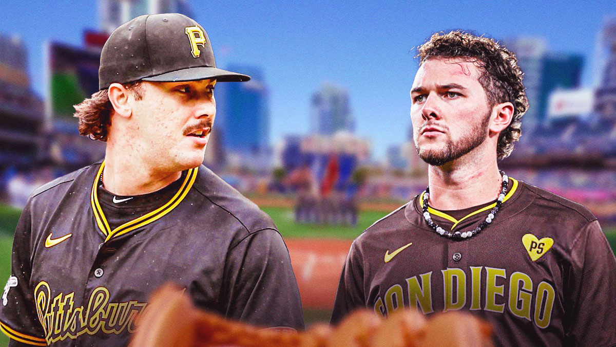 Pirates' Paul Skenes beats Jackson Merrill, Jackson Chourio for NL ...