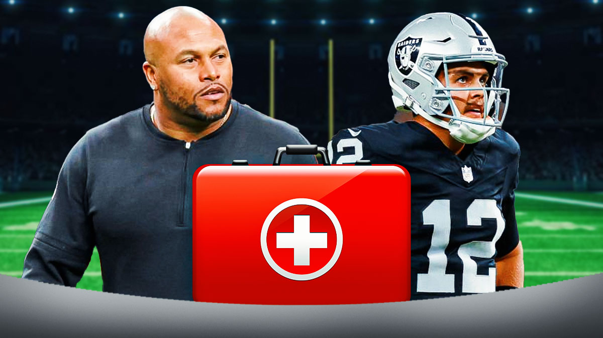 Raiders' Antonio Pierce provides Aidan O'Connell injury update ahead of Week 13