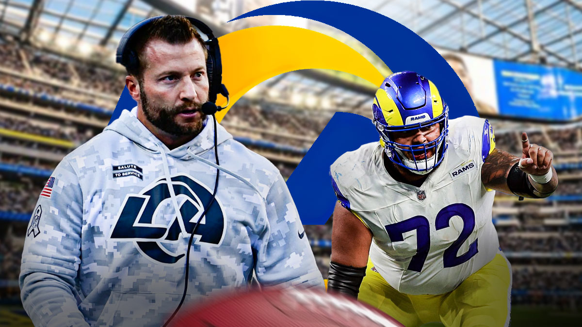 What's wrong with Jonah Jackson? Rams' Sean McVay weighs in