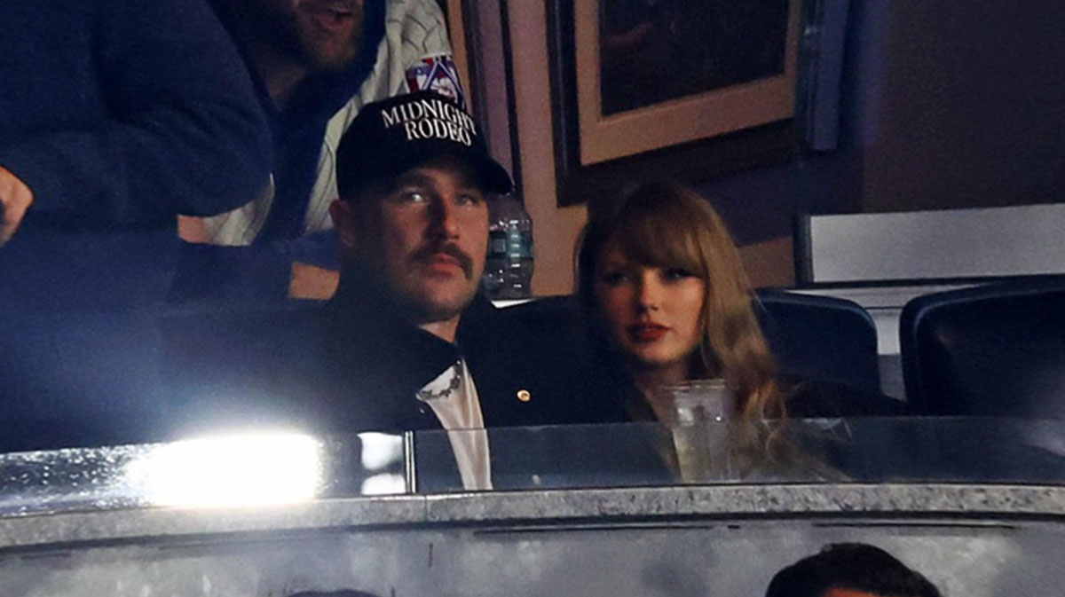 Taylor Swift's Eras Tour wins award for Travis Kelce moment