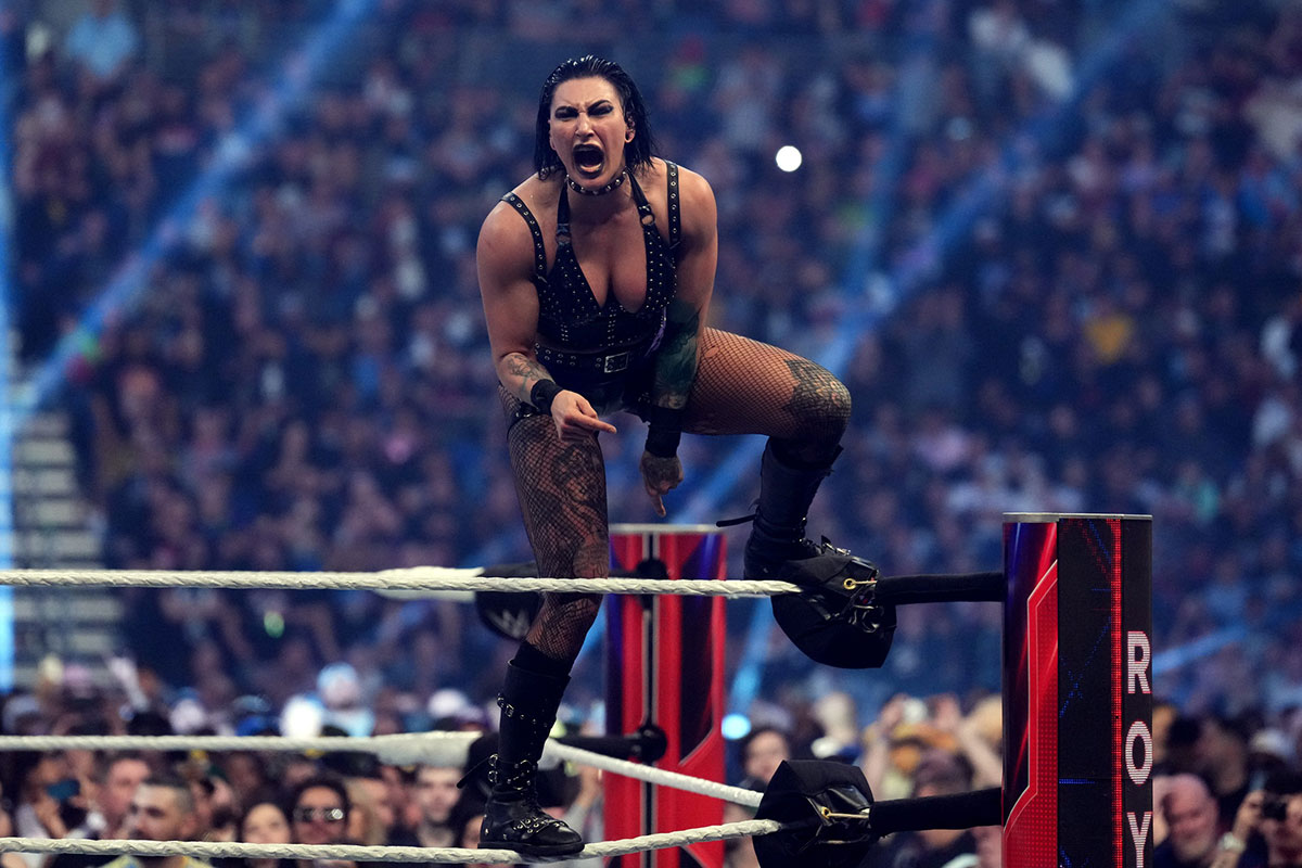 WWE news: Did Terrifier 4 director just tease bombshell Rhea Ripley ...