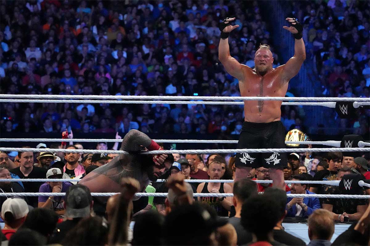 Brock Lesnar looks ready for WWE return in recent photos