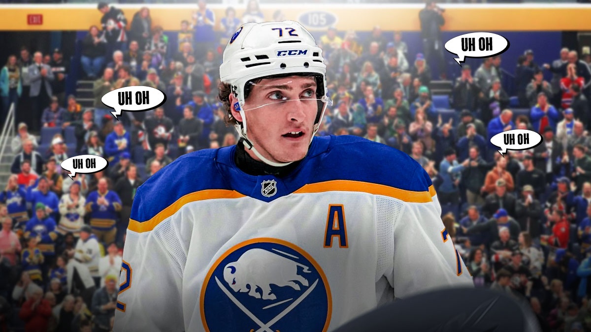 Sabres' Tage Thompson dealt lower-body injury vs Canadiens