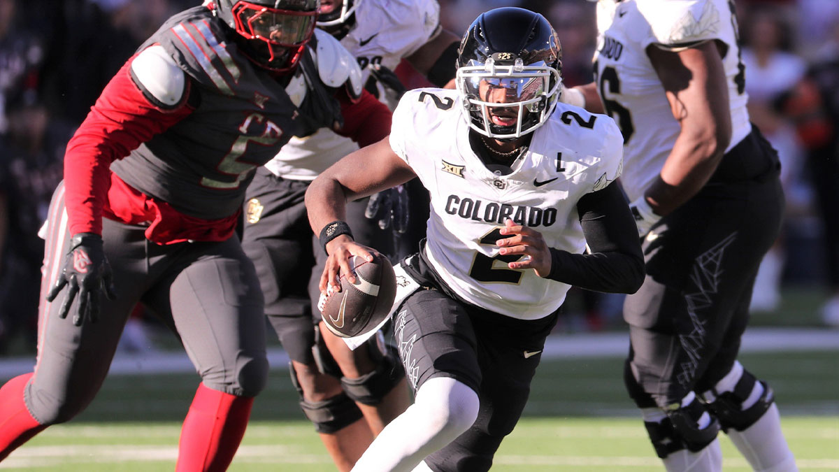 Colorado football's Shedeur Sanders gives 'no doubt' reaction to win ...
