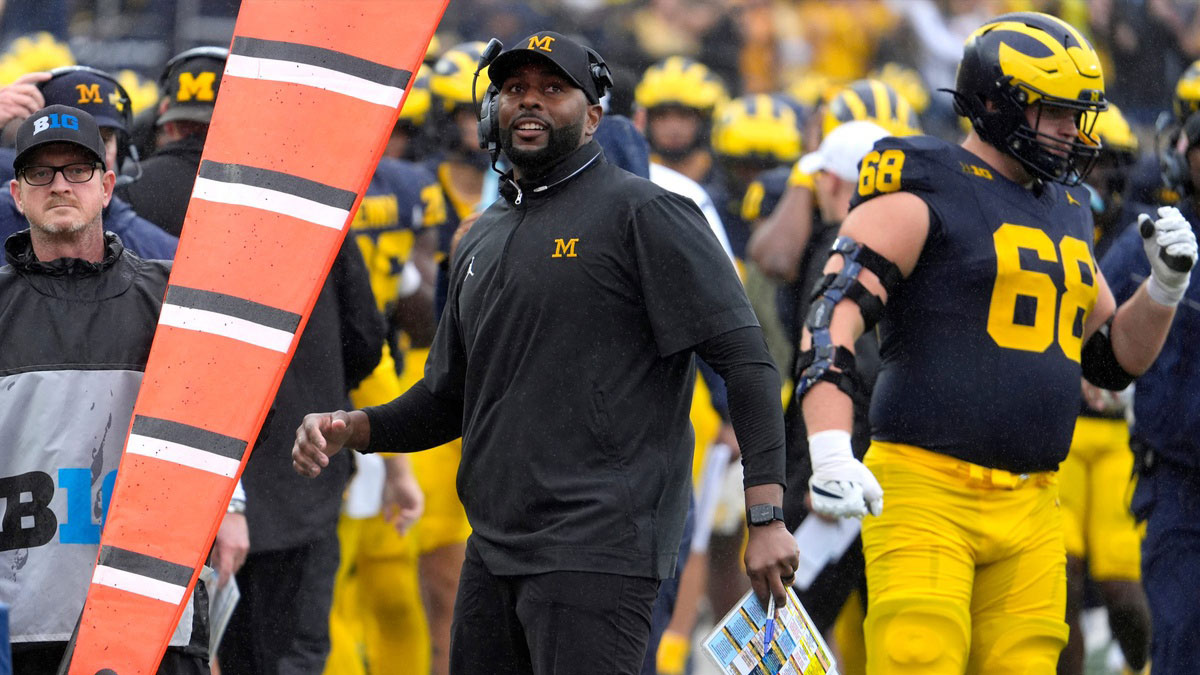 Sherrone Moore reveals game-deciding 'emphasis' vs. Ohio State