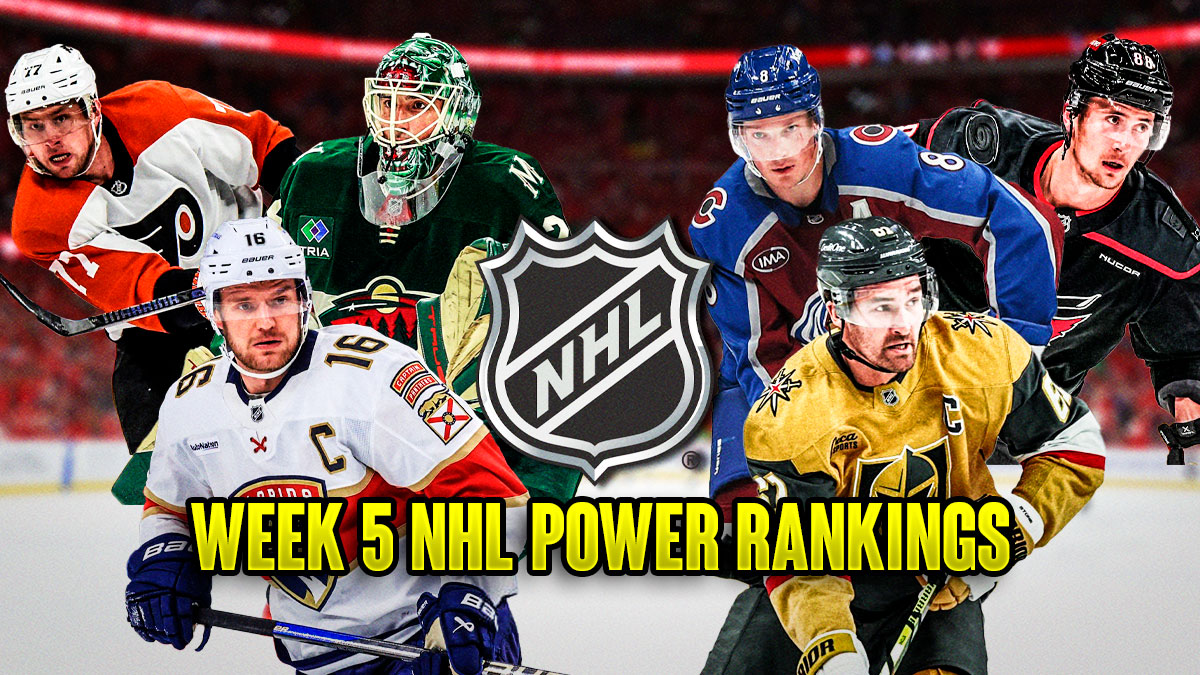 NHL Power Rankings, Week 5: Panthers surging after sweeping Stars in ...