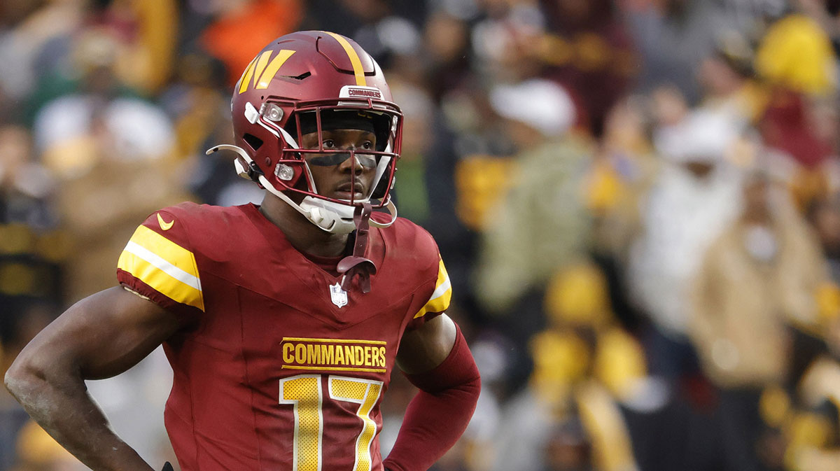 Commanders' Terry McLaurin gets 100% real about lack of targets vs. Eagles