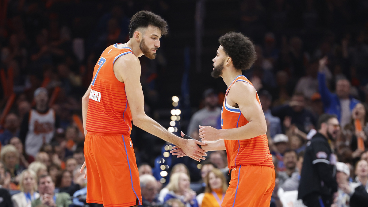 Thunder rookie gets major endorsement from Jalen Williams