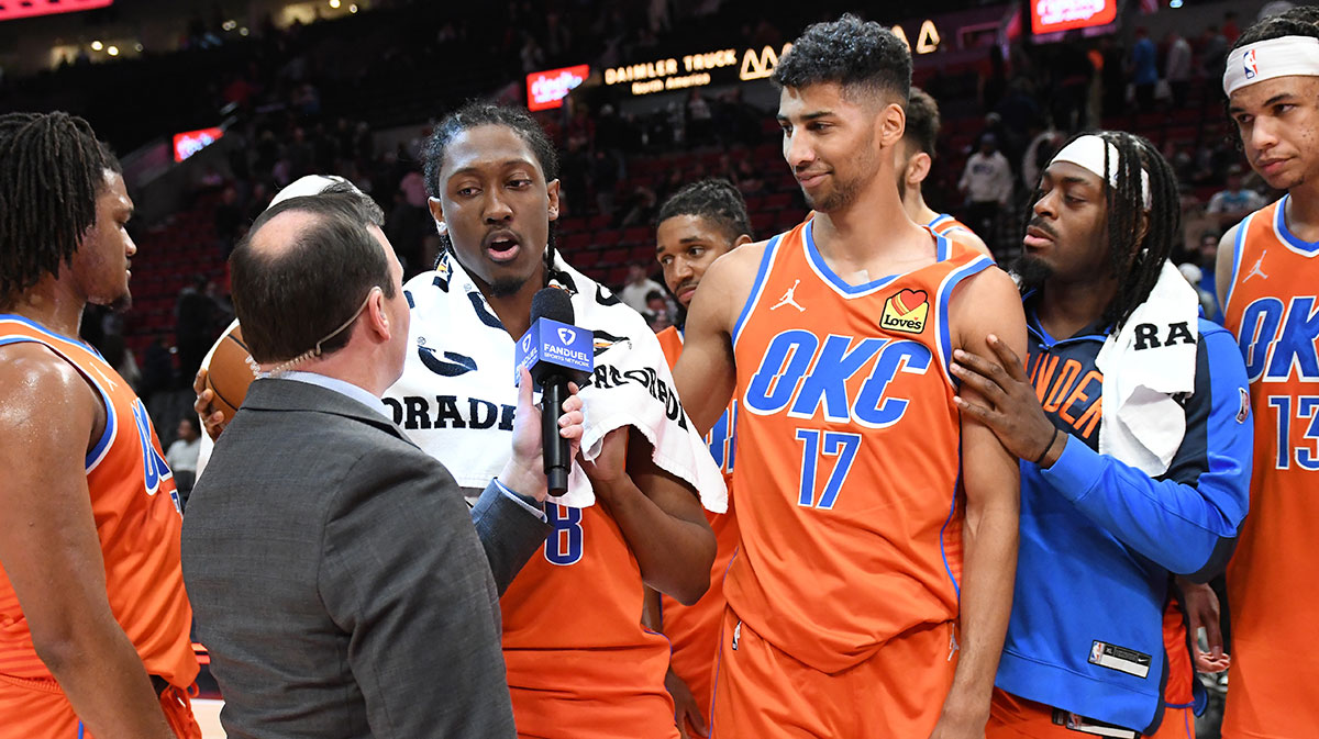 Cavs, Thunder's perfect starts may be foreshadowing of 2025 Finals