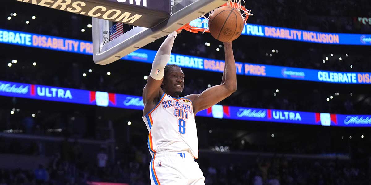 Thunder forward Jalen Williams' honest admission on eye injury vs. Warriors