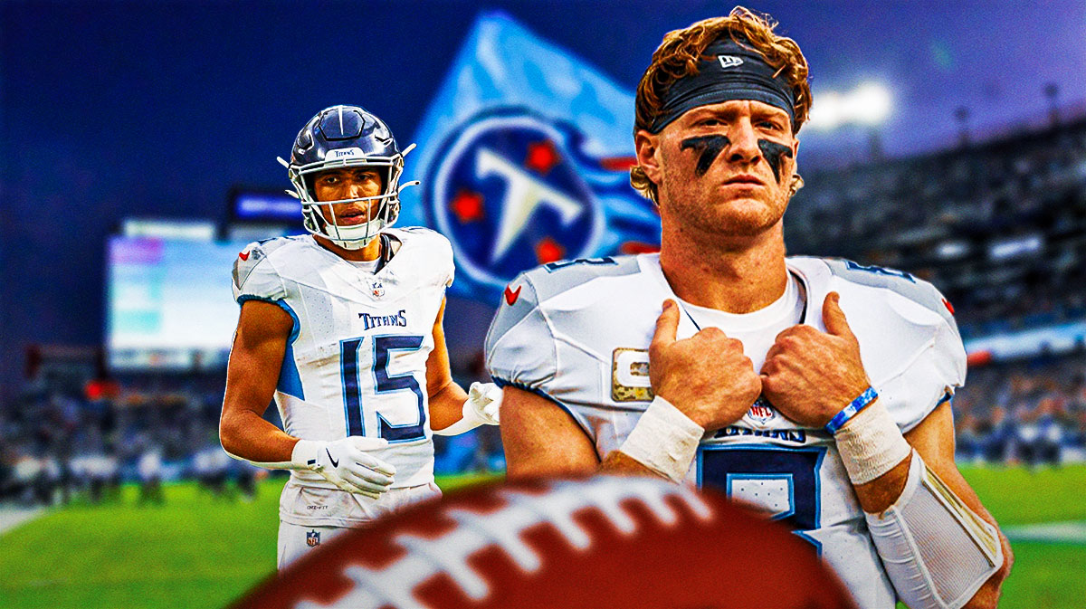 Titans' Will Levis just pulled a 98-yard TD out of nowhere vs. Vikings