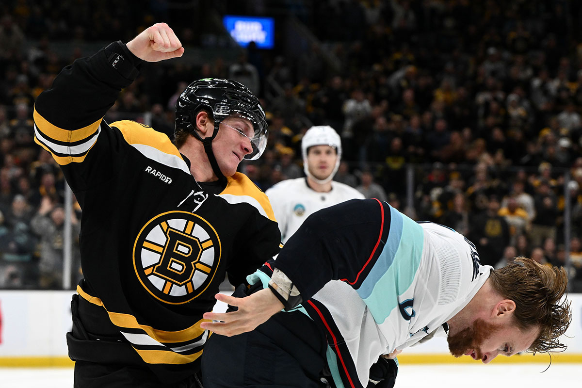 NHL rumors: Bruins won't trade Trent Frederic despite significant interest