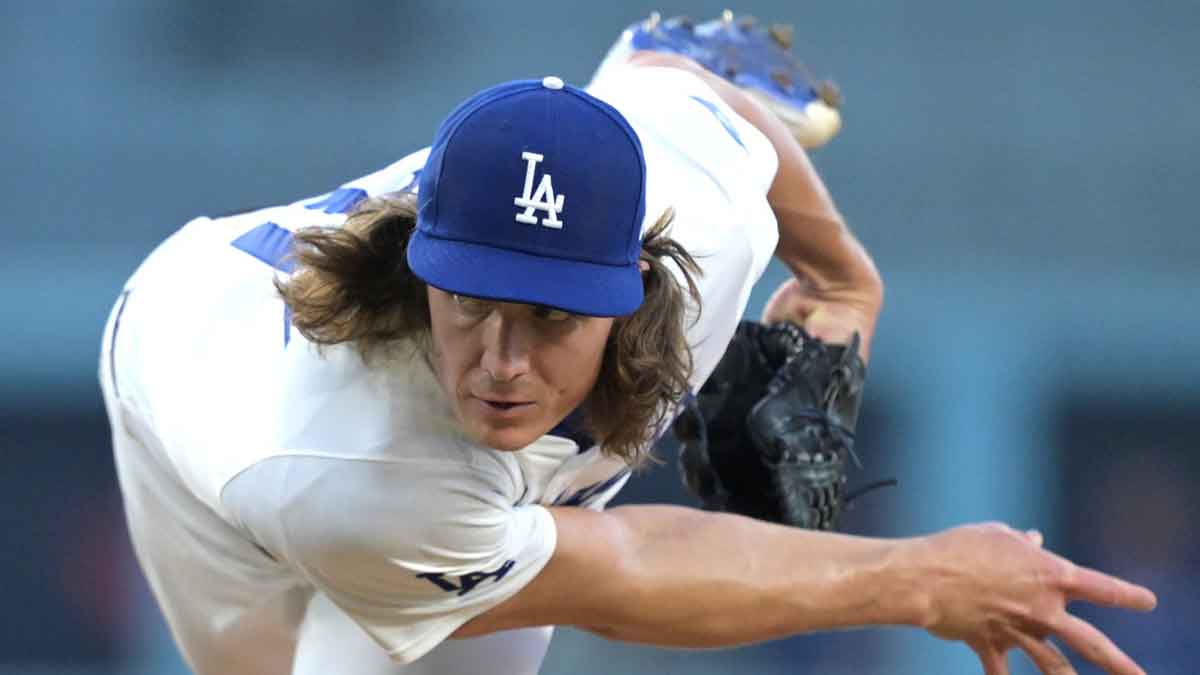 Dodgers' Tyler Glasnow makes strong health admission amid looming ...