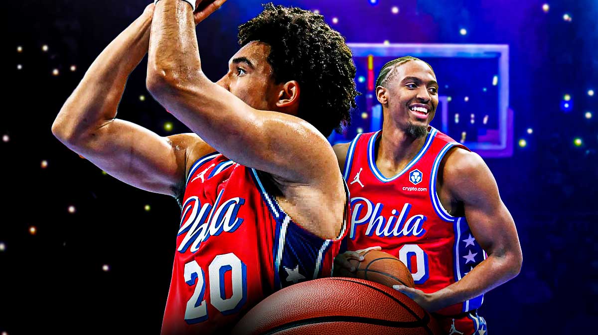 Tyrese Maxey, Jared McCain fire back at 'undersized' backcourt label