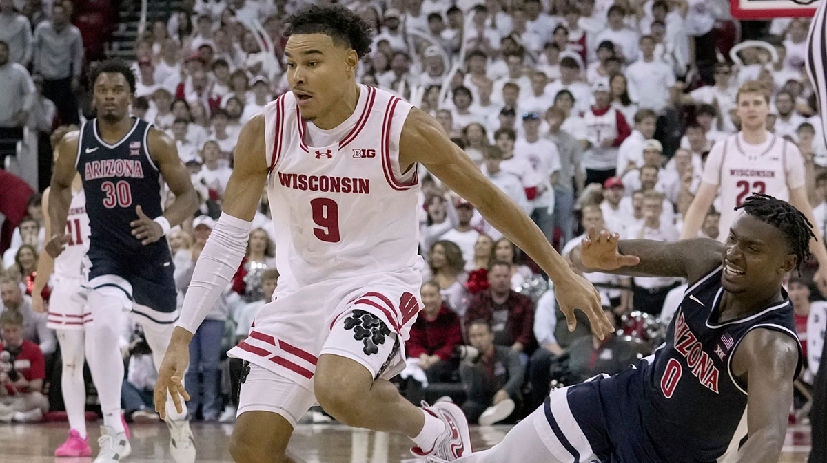 Wisconsin basketball guard John Tonje's 40-piece vs. Arizona hasn't ...