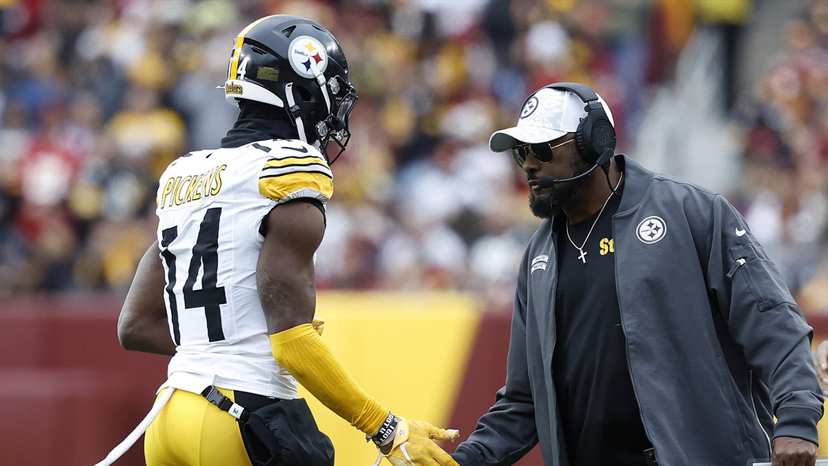 Mike Tomlin's perfect Steelers response to Jayden Daniels-Lamar Jackson ...