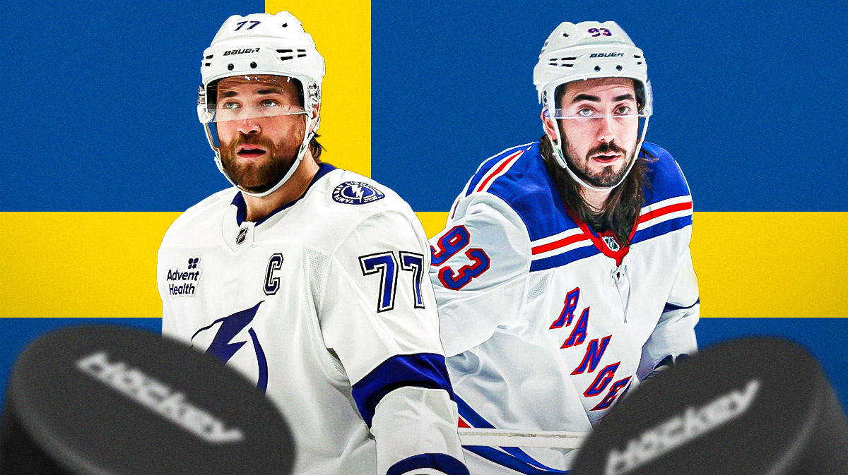 Team Sweden announced for 4 Nations Face-Off