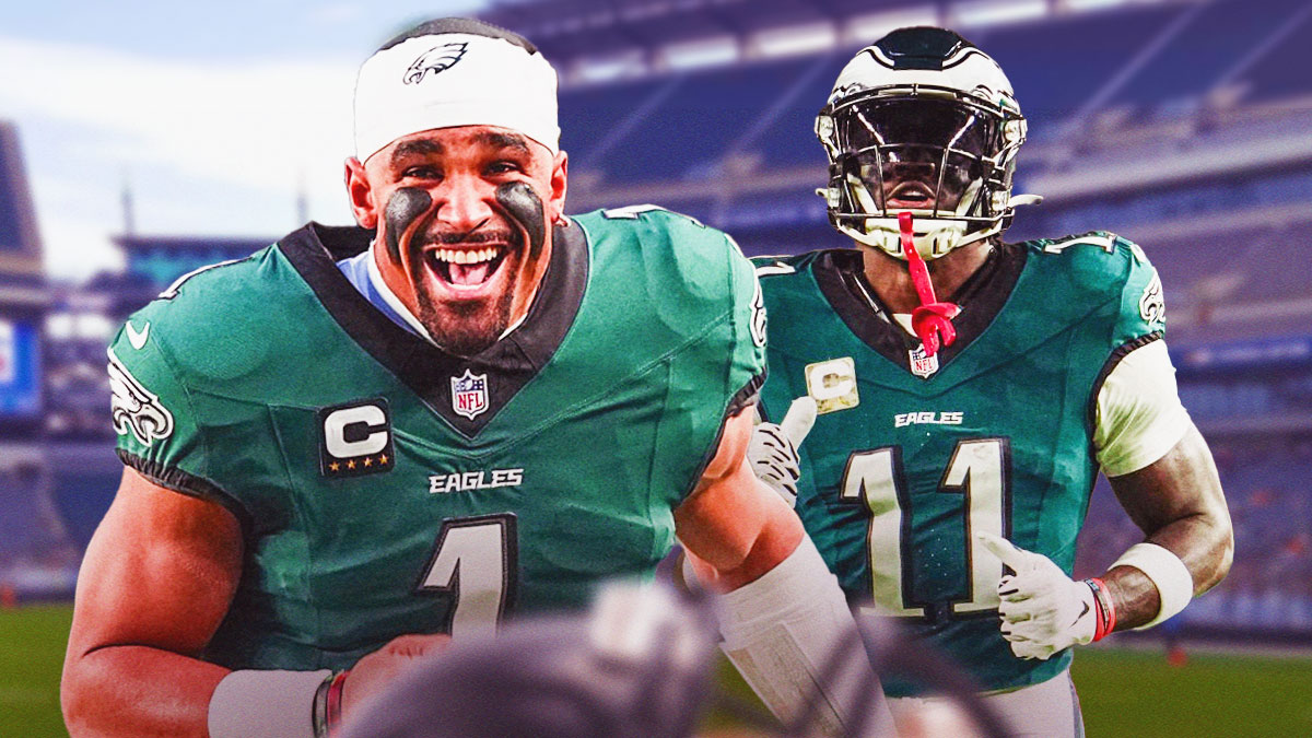 AJ Brown opens up on 'shut up' moment with Jalen Hurts