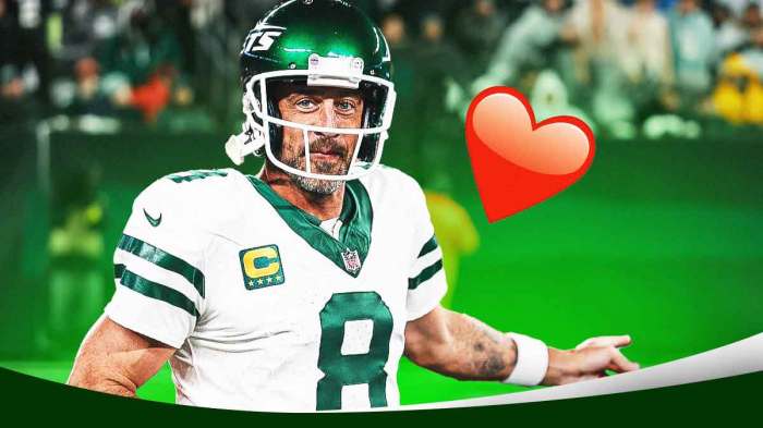 Aaron Rodgers reveals he has a new girlfriend