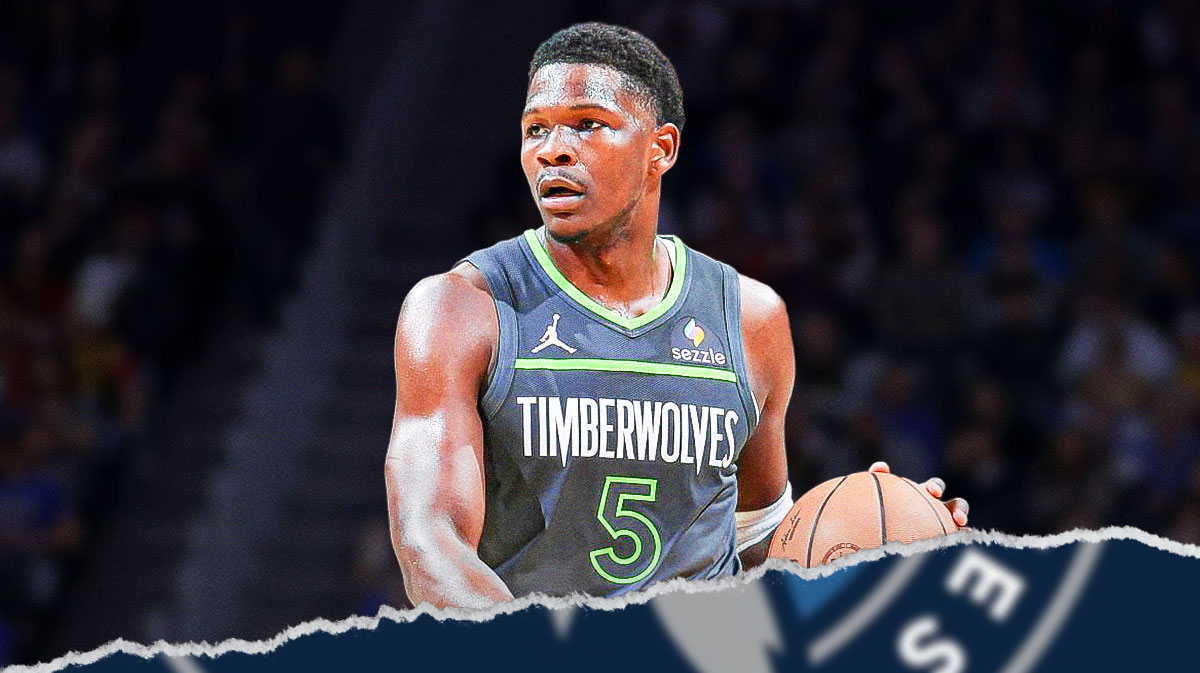 Anthony Edwards has brutal NSFW take on Timberwolves' poor offense