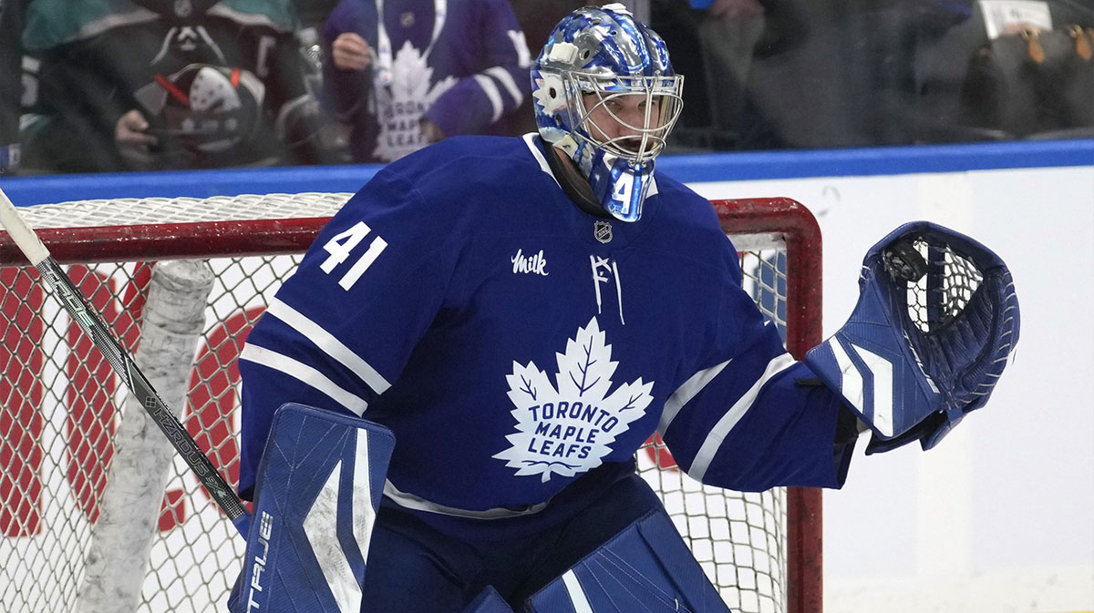 Maple Leafs news: Craig Berube's 2-word Anthony Stolarz injury update