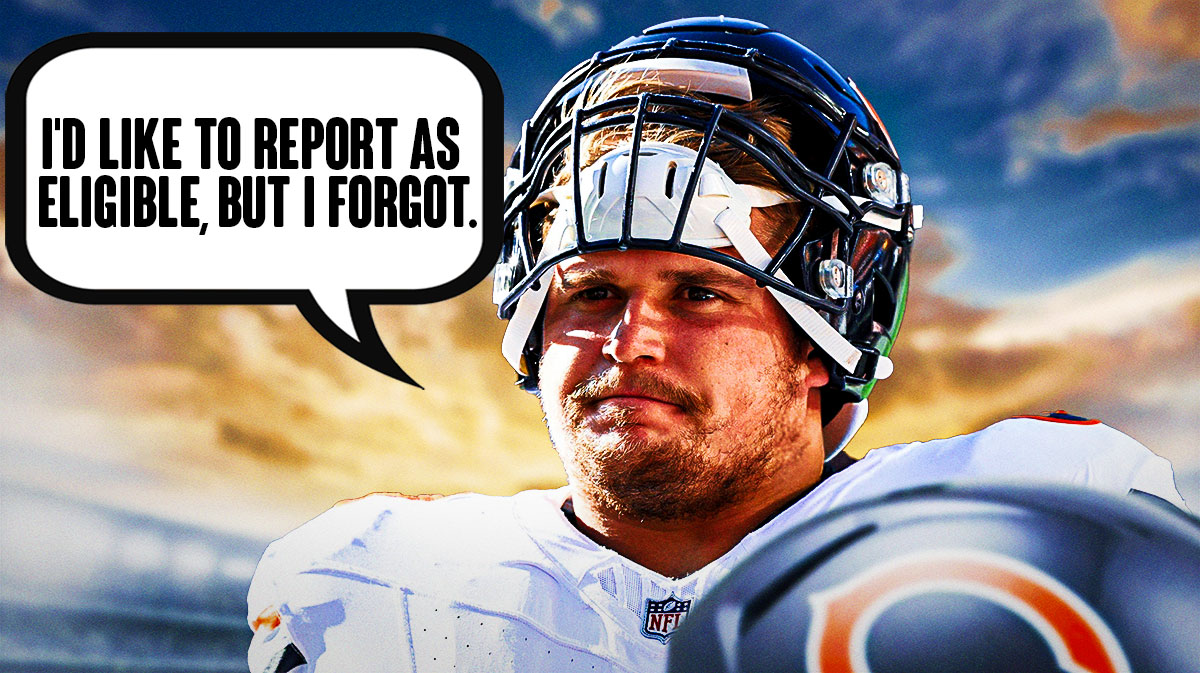 Bears player sounds off on boneheaded gaffe that cost Chicago a TD