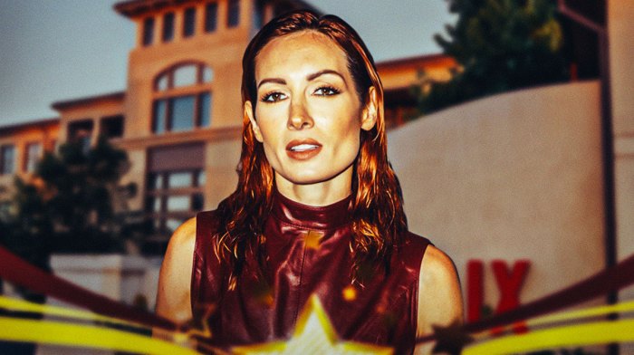 WWE's Becky Lynch makes rare appearance amid hiatus