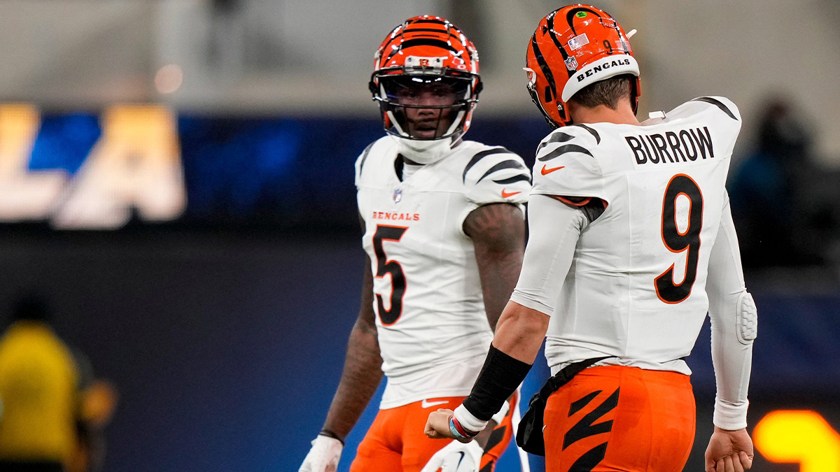 Tee Higgins' hilarious 'Superman' reaction to Joe Burrow's miraculous ...