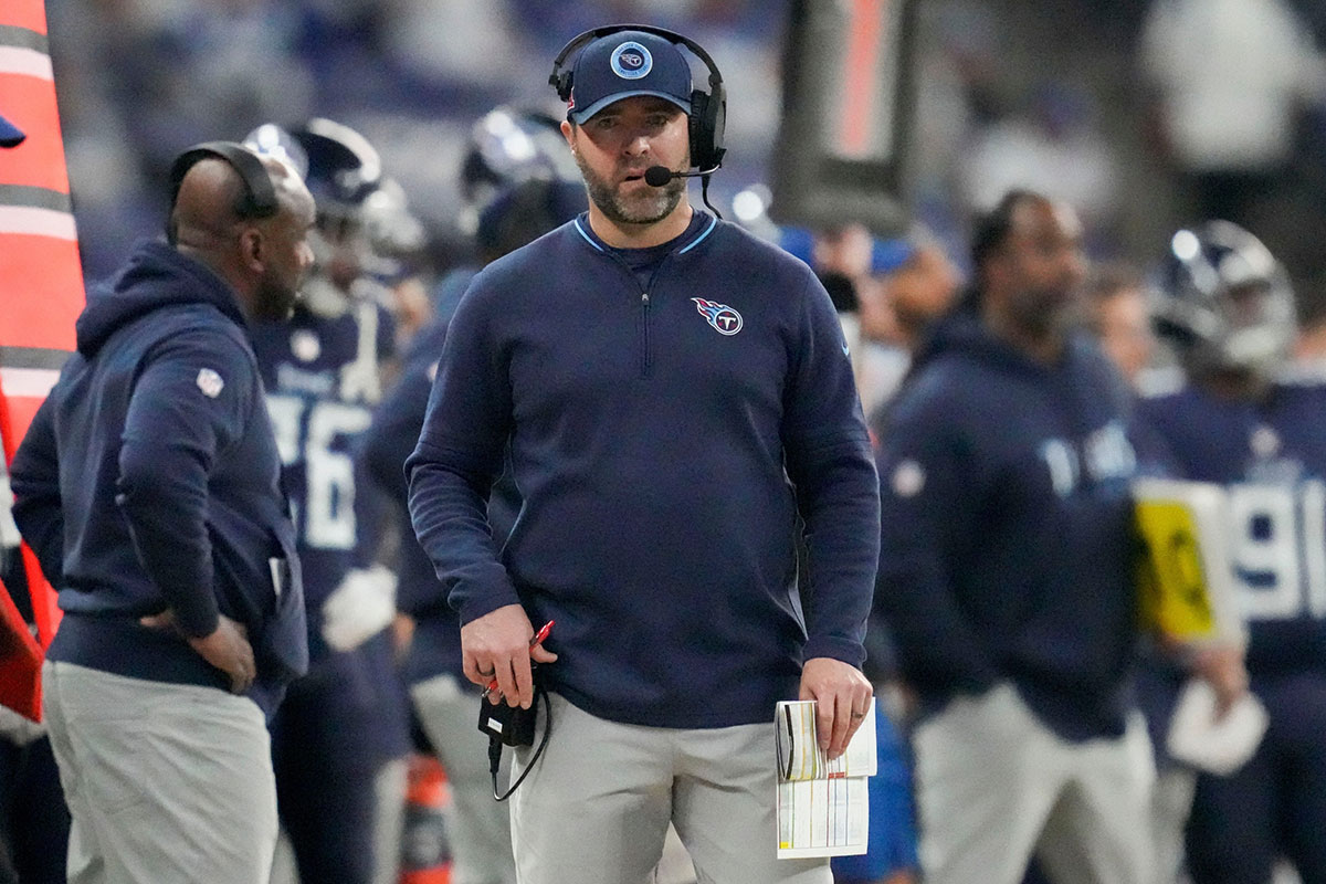 Titans' Brian Callahan is down real bad after ugly loss to Jaguars