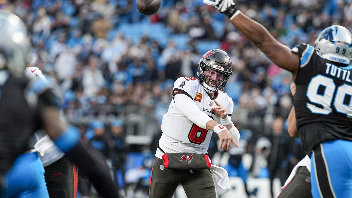 Buccaneers' Baker Mayfield thought he 'popped' Achilles vs. Panthers