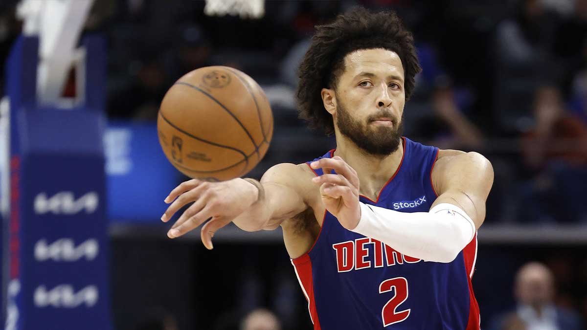 Pistons' Cade Cunningham wins NBA award for first time